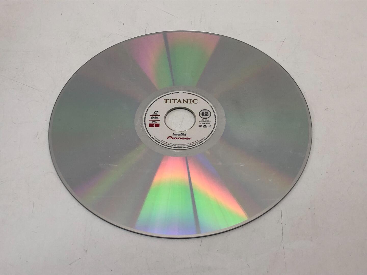 Titanic Laser Disc