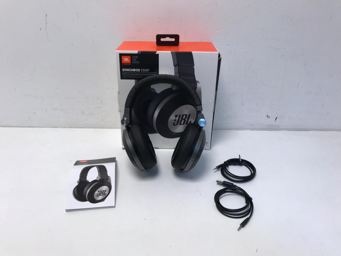 JBL Synchros E50BT Bluetooth Headphones