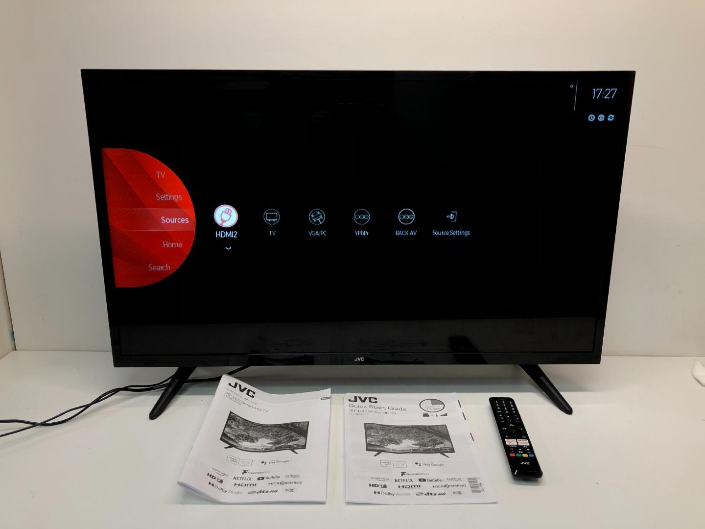 JVC LT39C3210 39'' Smart HD Ready Digital LED TV