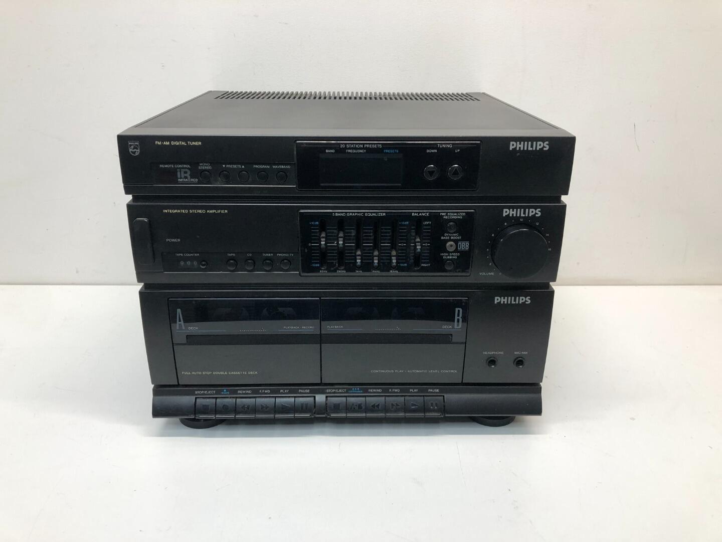 Philips F1395 HiFi System (read description)