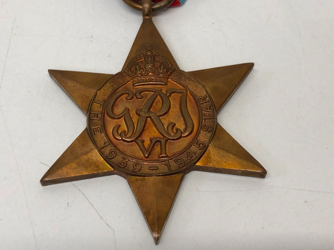 The 1939-1945 Star Medal World War II