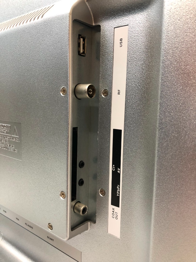 Altius A-240FDV 24'' Full HD Digital LED TV with DVD