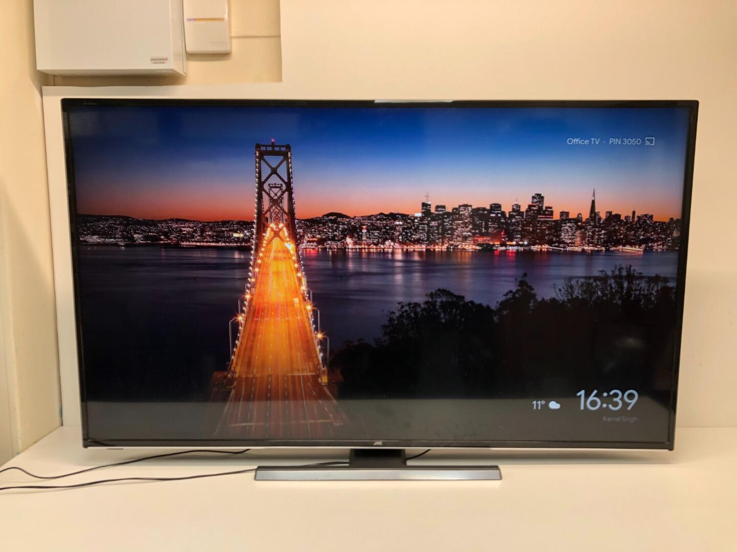 JVC LT-55CF890 Fire TV Smart 4K UHD LED TV