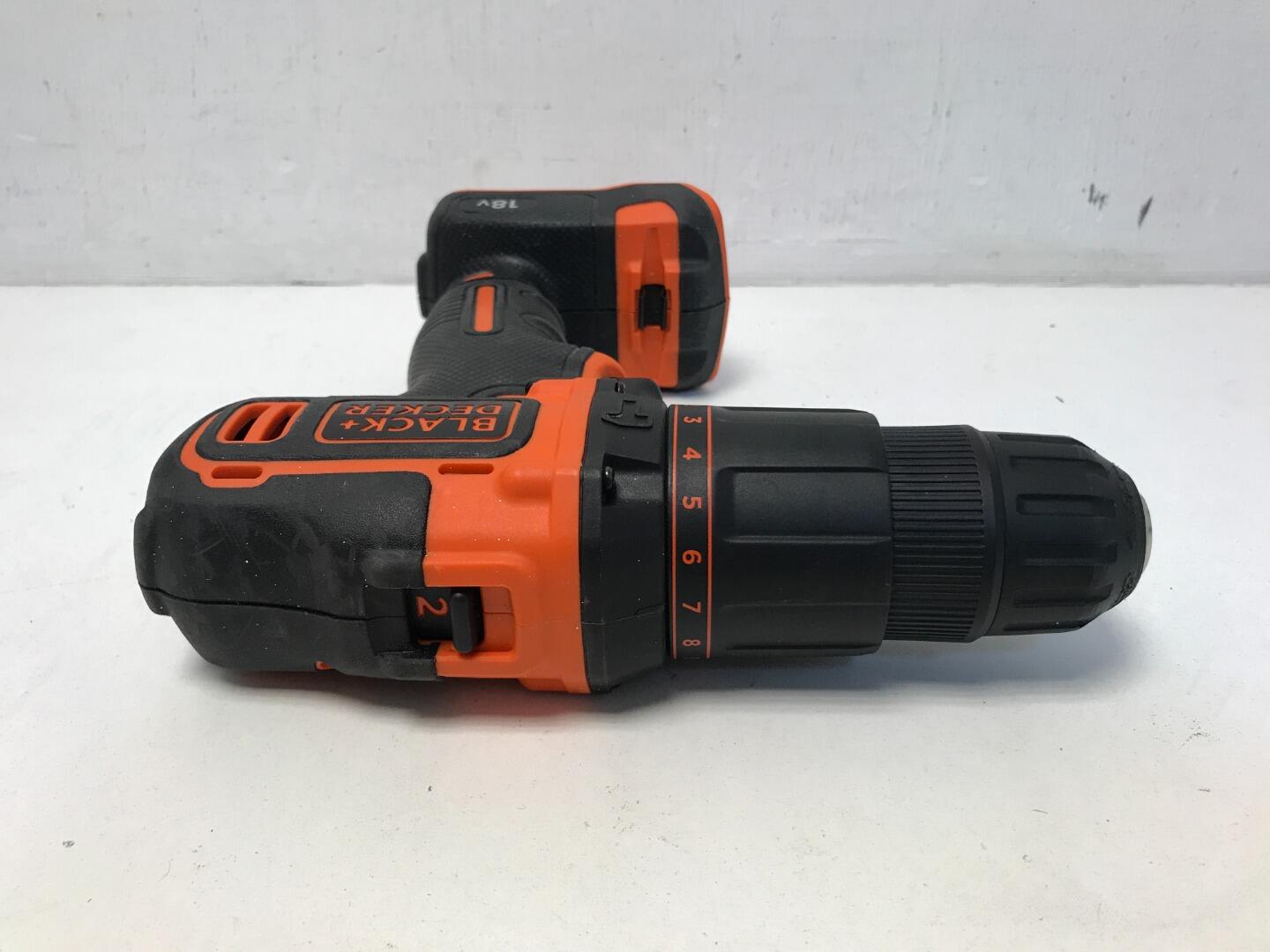 Black & Decker BCD700S 18V Cordless Hammer Drill