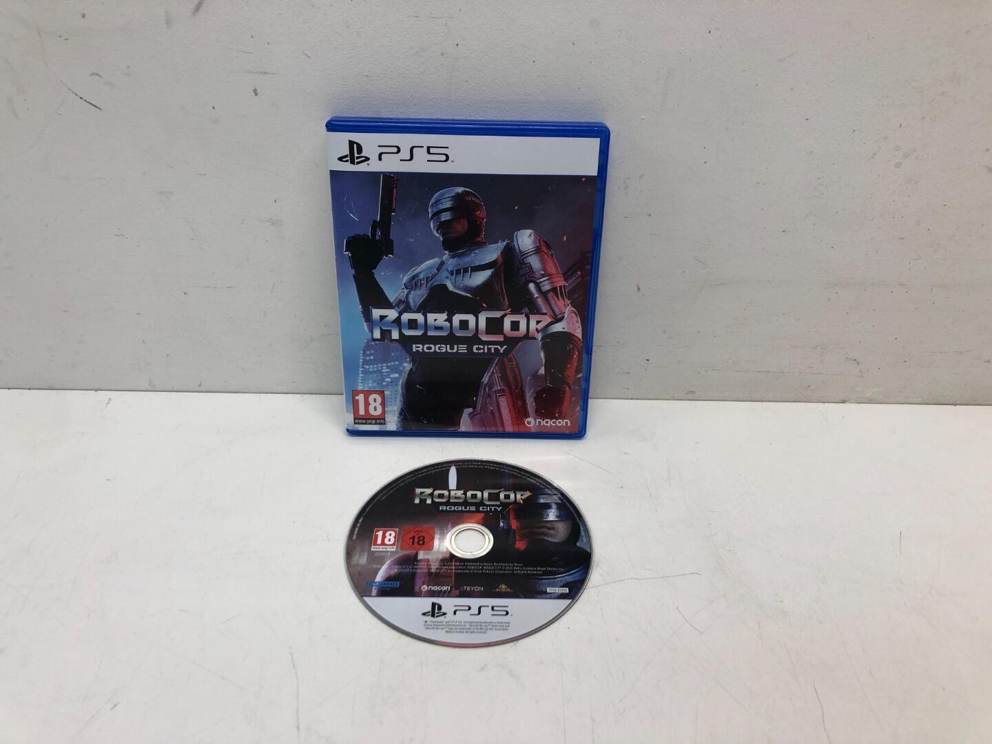 Robocop: Rogue City PS5 Game