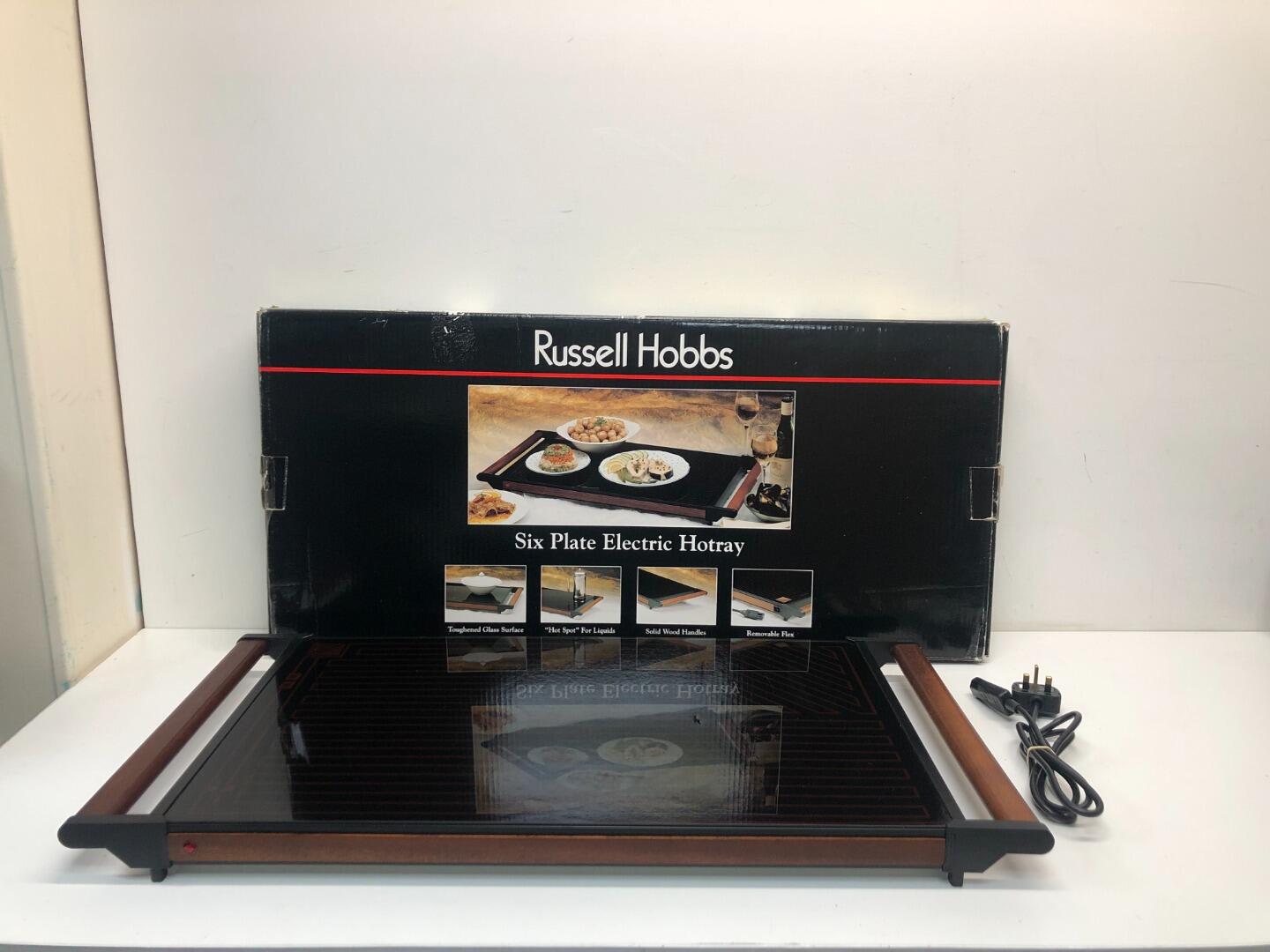 Russell Hobbs Six Plate Electric Hotray