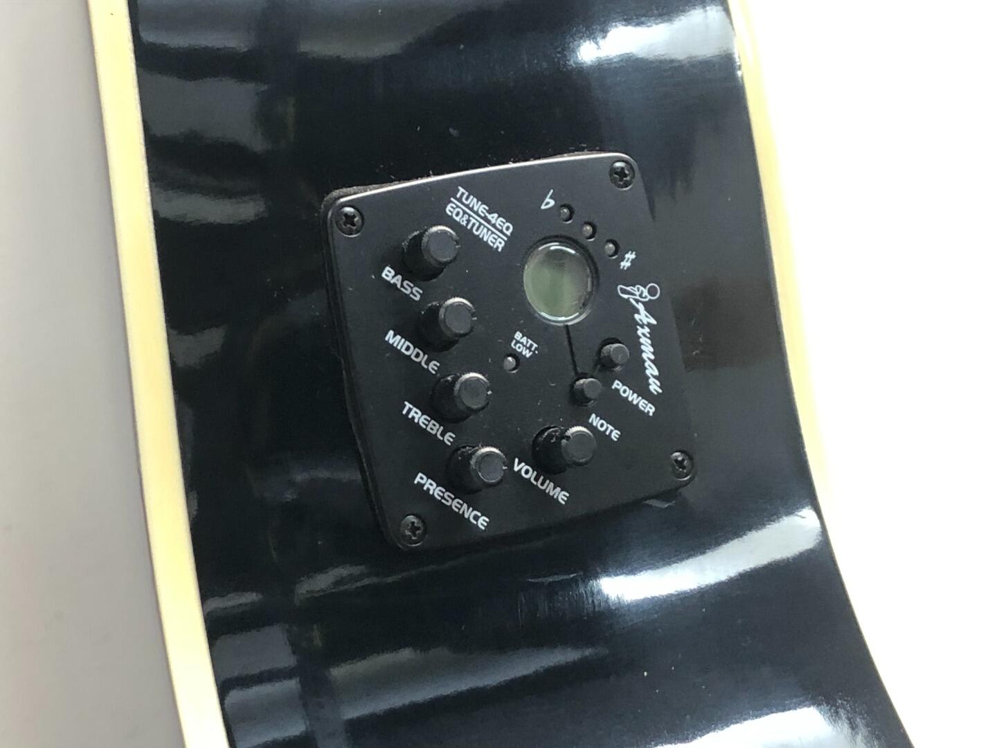 Axman 67280 Electro Acoustic Guitar (read description)