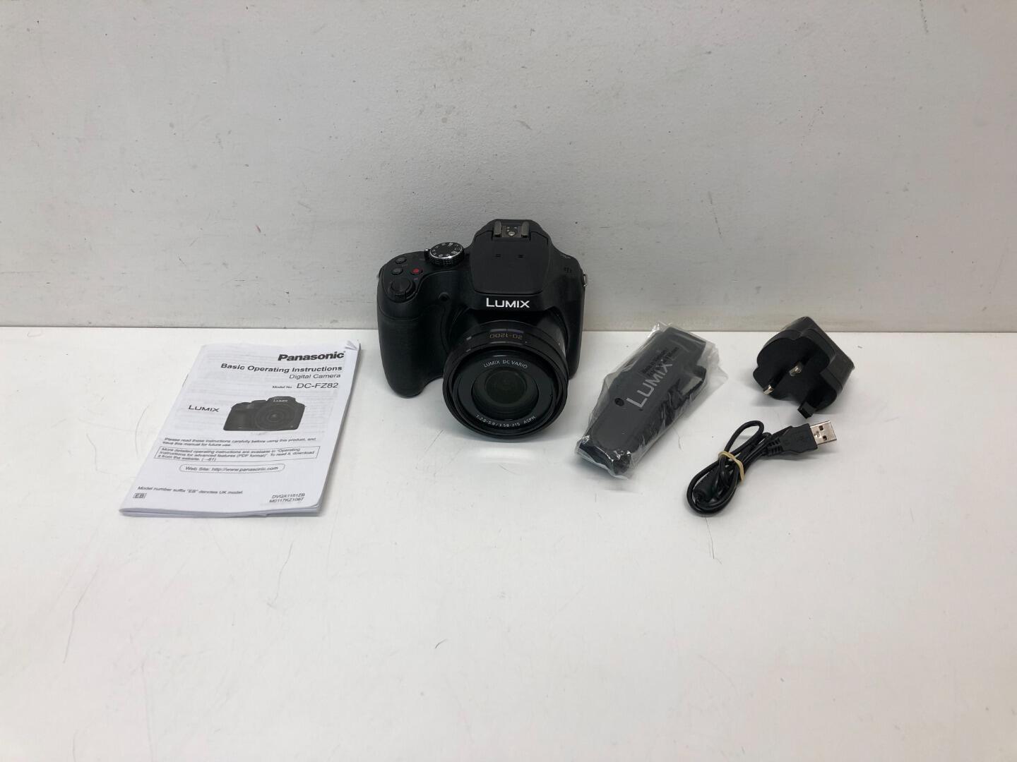 Panasonic Lumix DMC-FZ82 Digital Camera