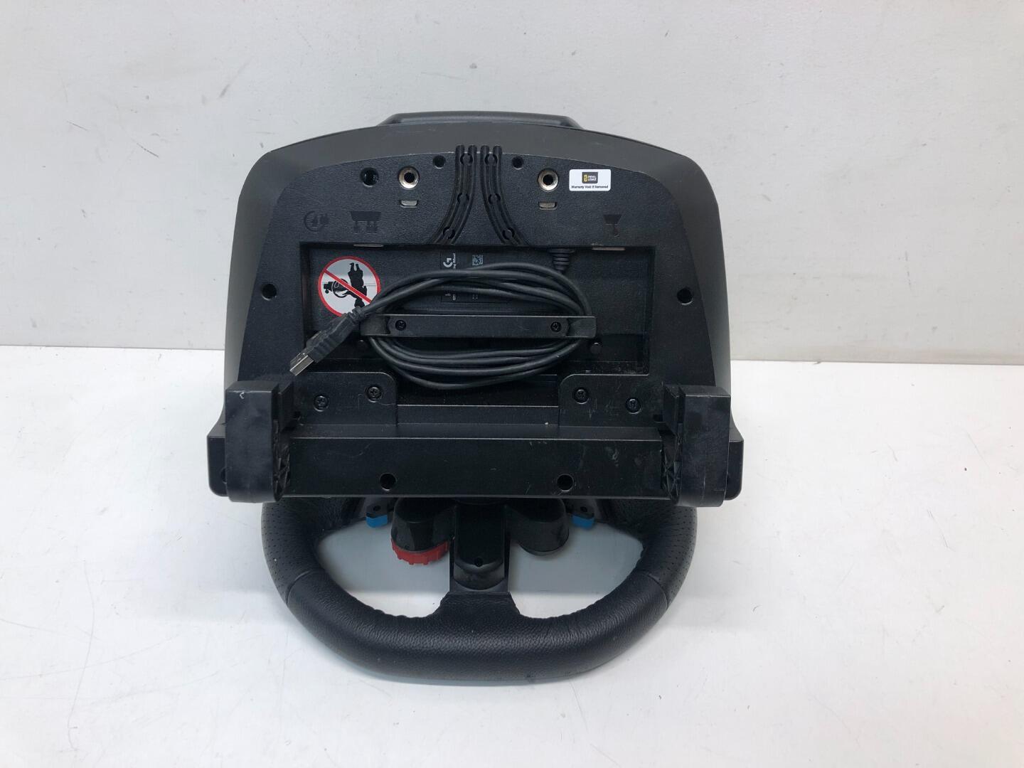 Logitech G29 Driving Force Steering Wheel, Pedals & Shifter for PS5 ...