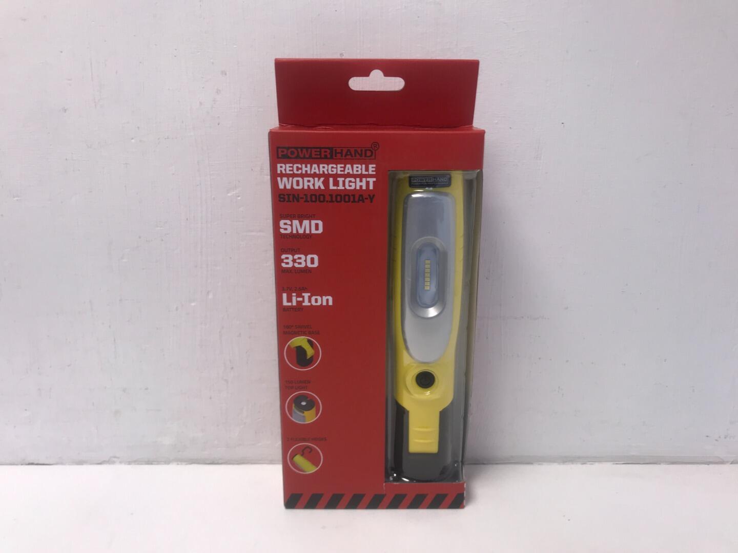 Powerhand Rechargeable Work Light