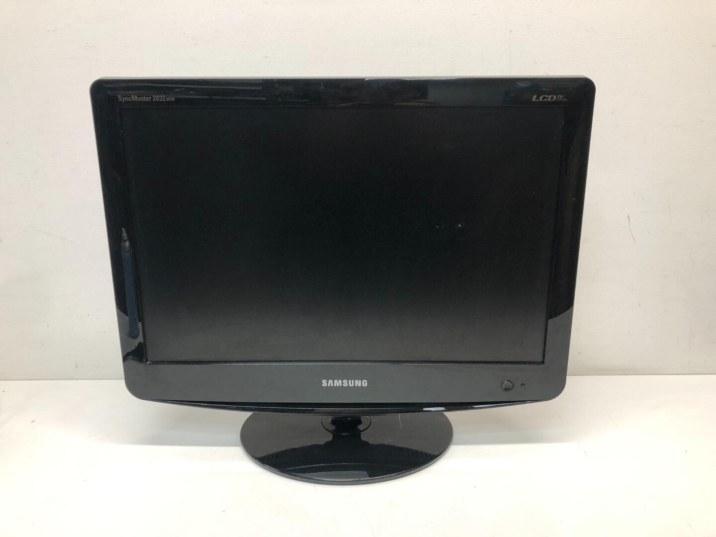 Samsung SyncMaster 2032MW 20'' HD Ready Analogue LCD TV and Monitor