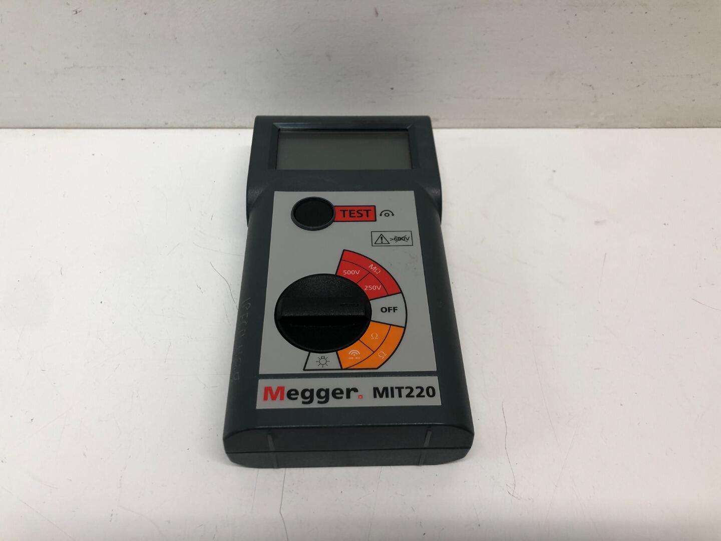 Megger MIT220 Insulation Tester