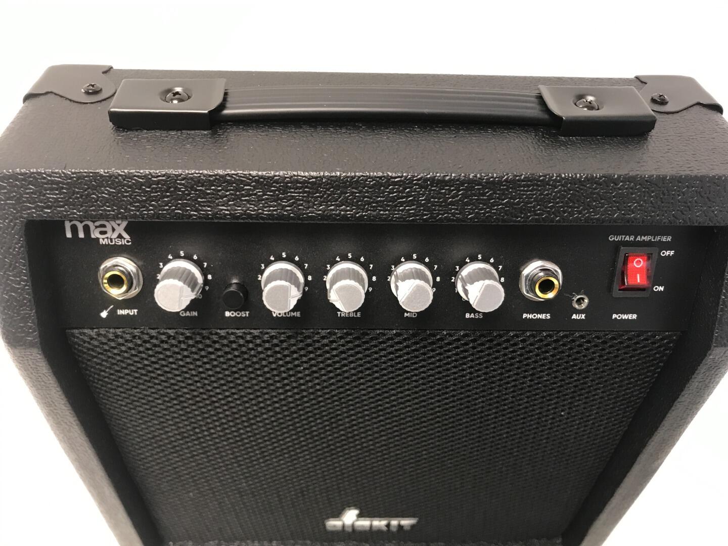 Max Music GigKit 40W Electric Guitar Amplifier