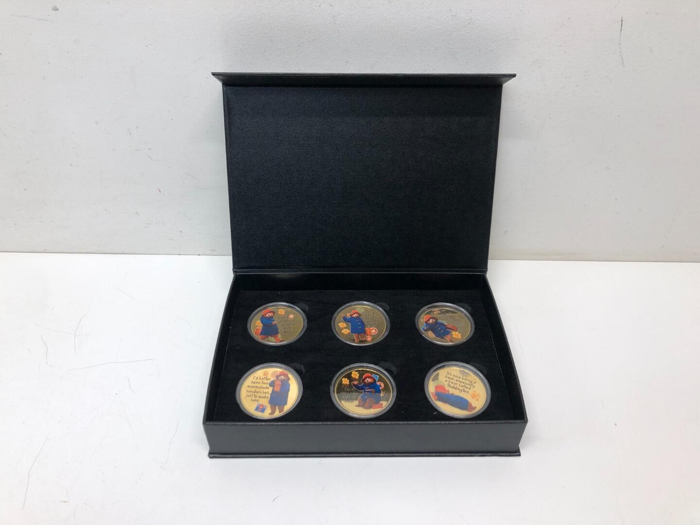 Paddington Bear Official Commemorative Coin Set