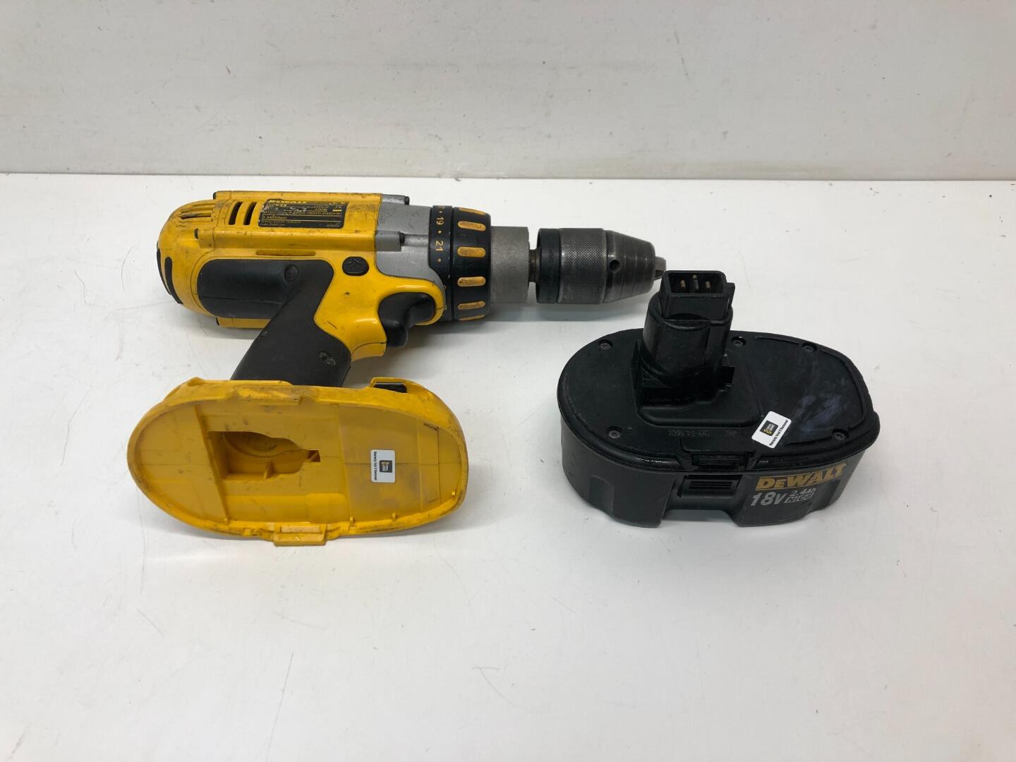 DeWalt DC925 18V NiCd Cordless Hammer Drill