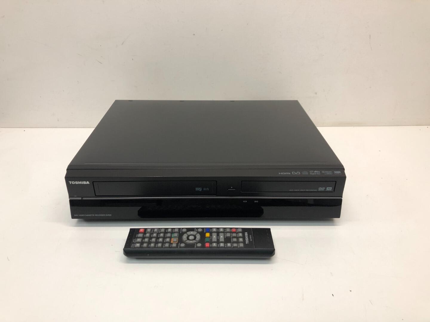 Toshiba DVR20KB DVD VHS Recorder with Freeview