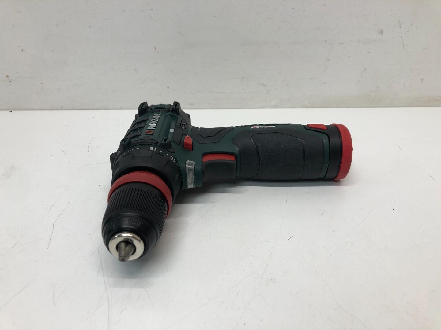 Parkside PBSA 12 D4 12V Cordless Drill