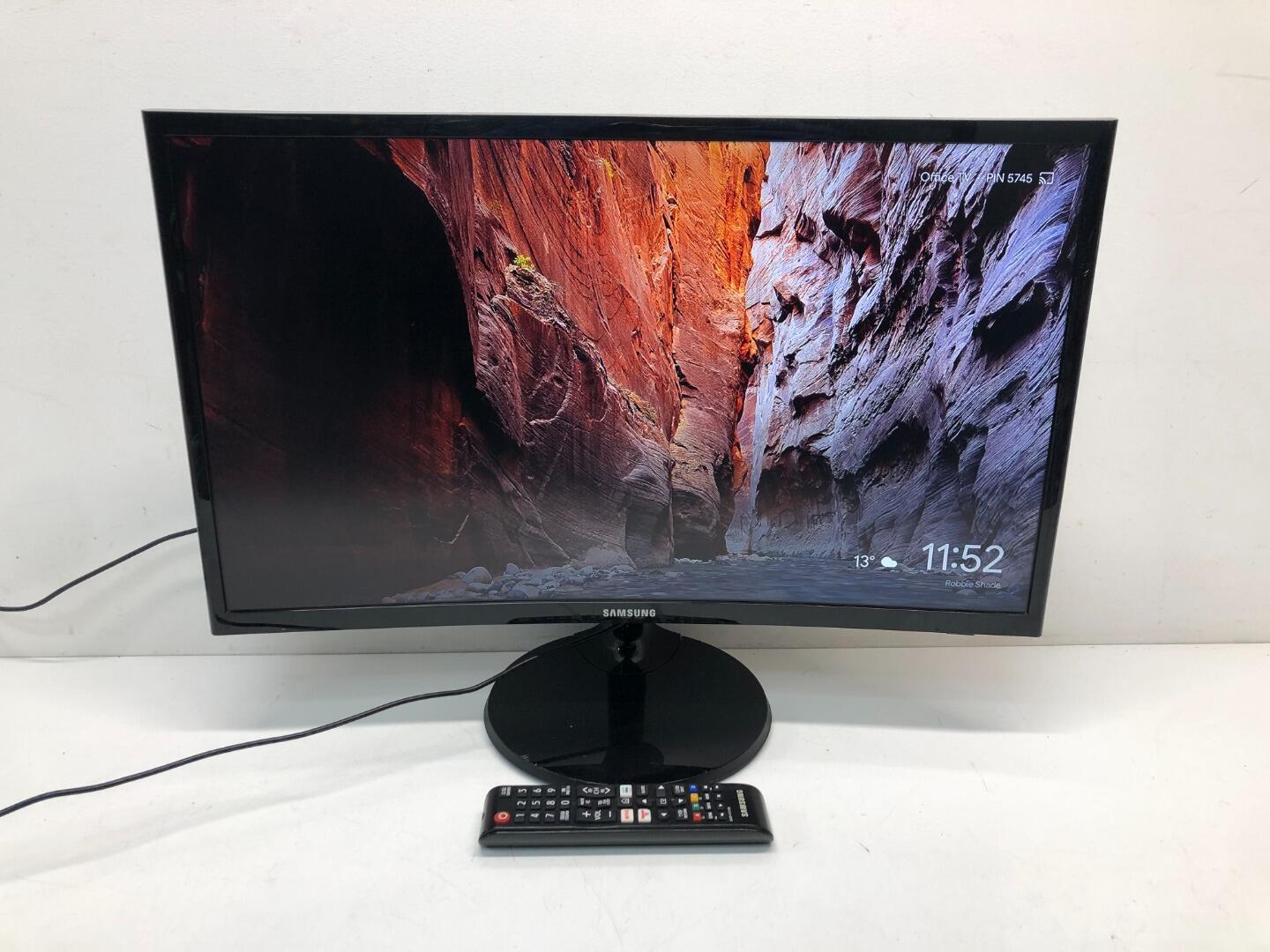 Samsung V24F39SFEX 24'' Smart Full HD Digital Curved LED TV