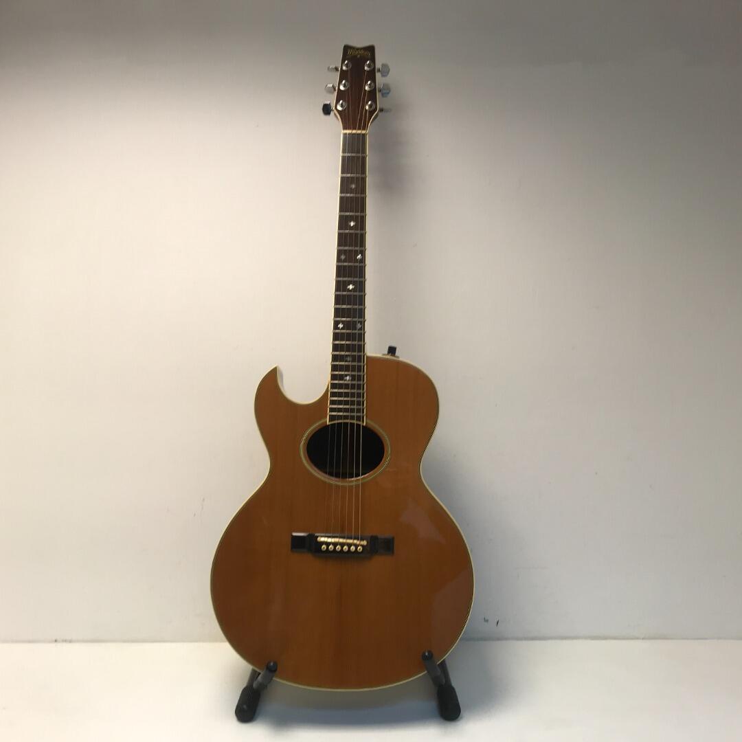Vintage 1982 Washburn Tanglewood Full Body Electro Acoustic Guitar ...