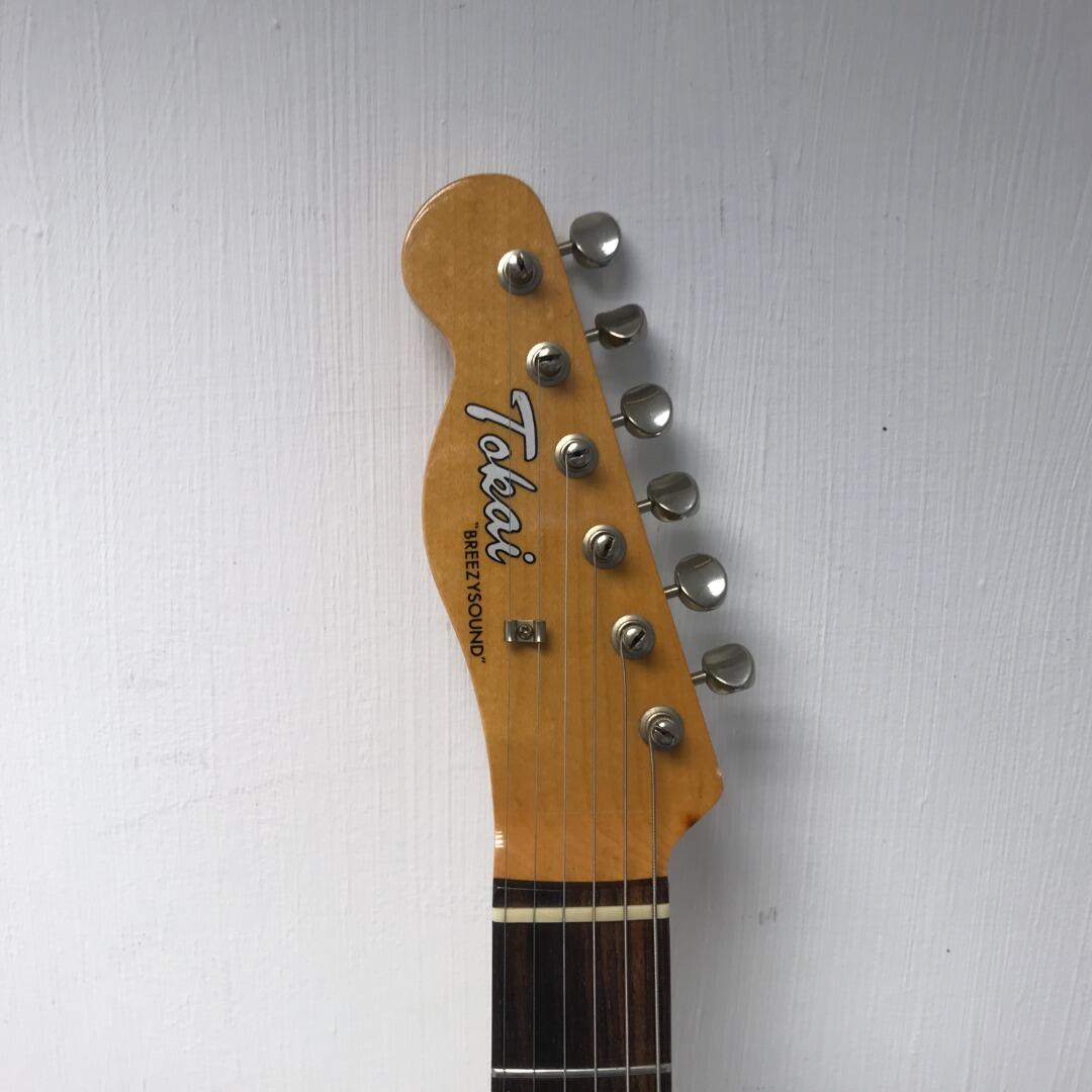 Vintage 1981 Tokai Breezysound Telecaster Electric Guitar - Left Handed
