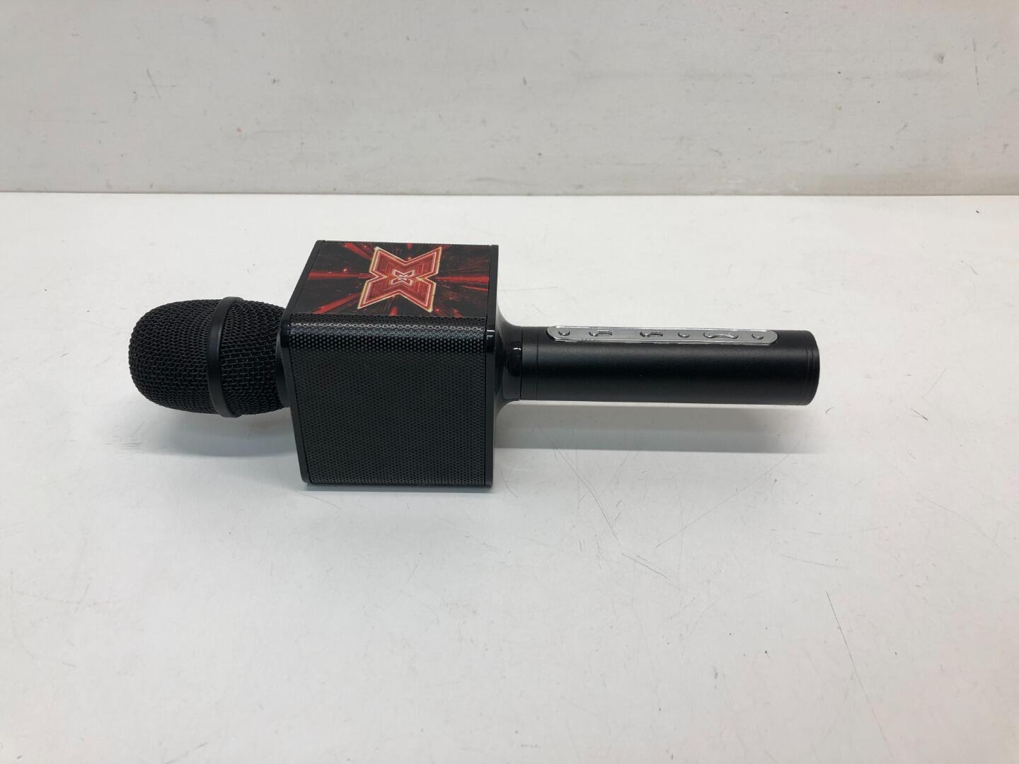 The X Factor Bluetooth Karaoke Microphone