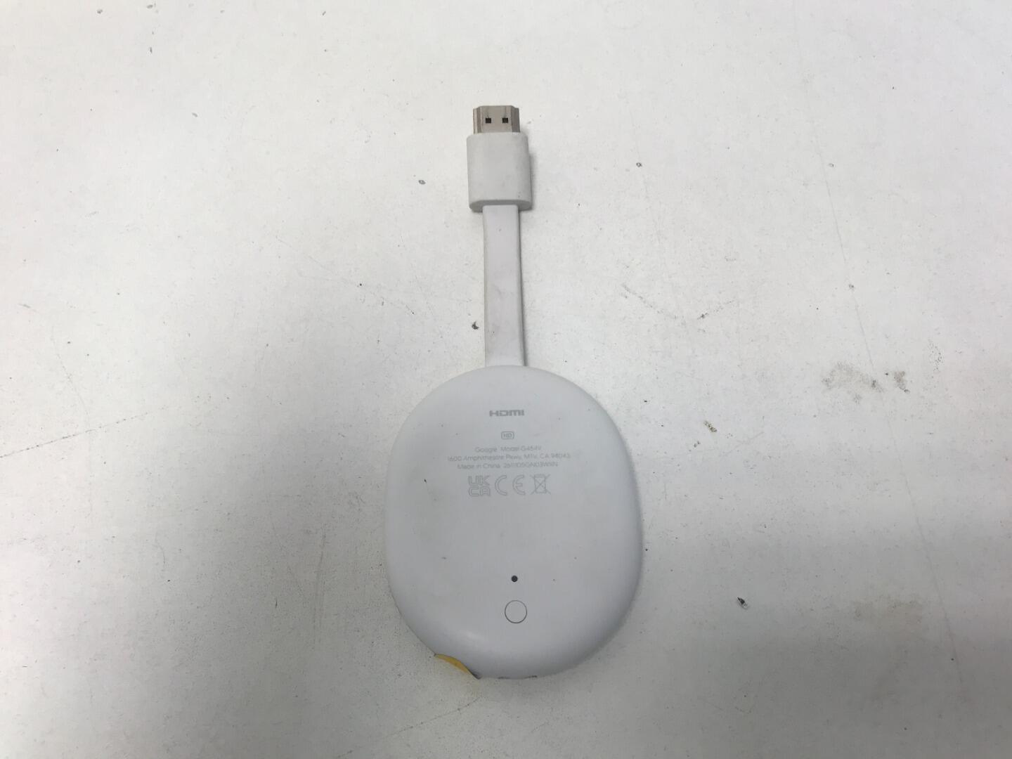 Google Chromecast with Google TV HD - Parts & Spares