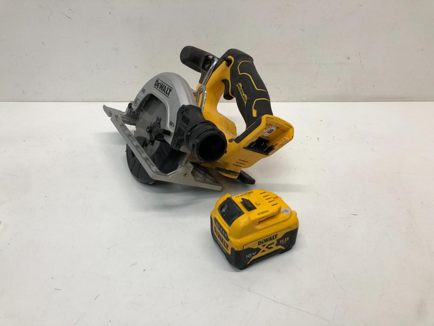 DeWalt DCS512 12V XR Brushless Cordless Circular Saw