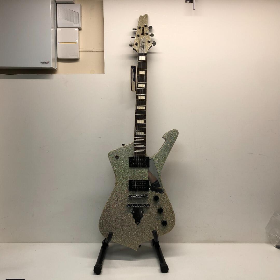Ibanez Paul Stanley Signature PS60 2018 Electric Guitar - Silver Sparkle