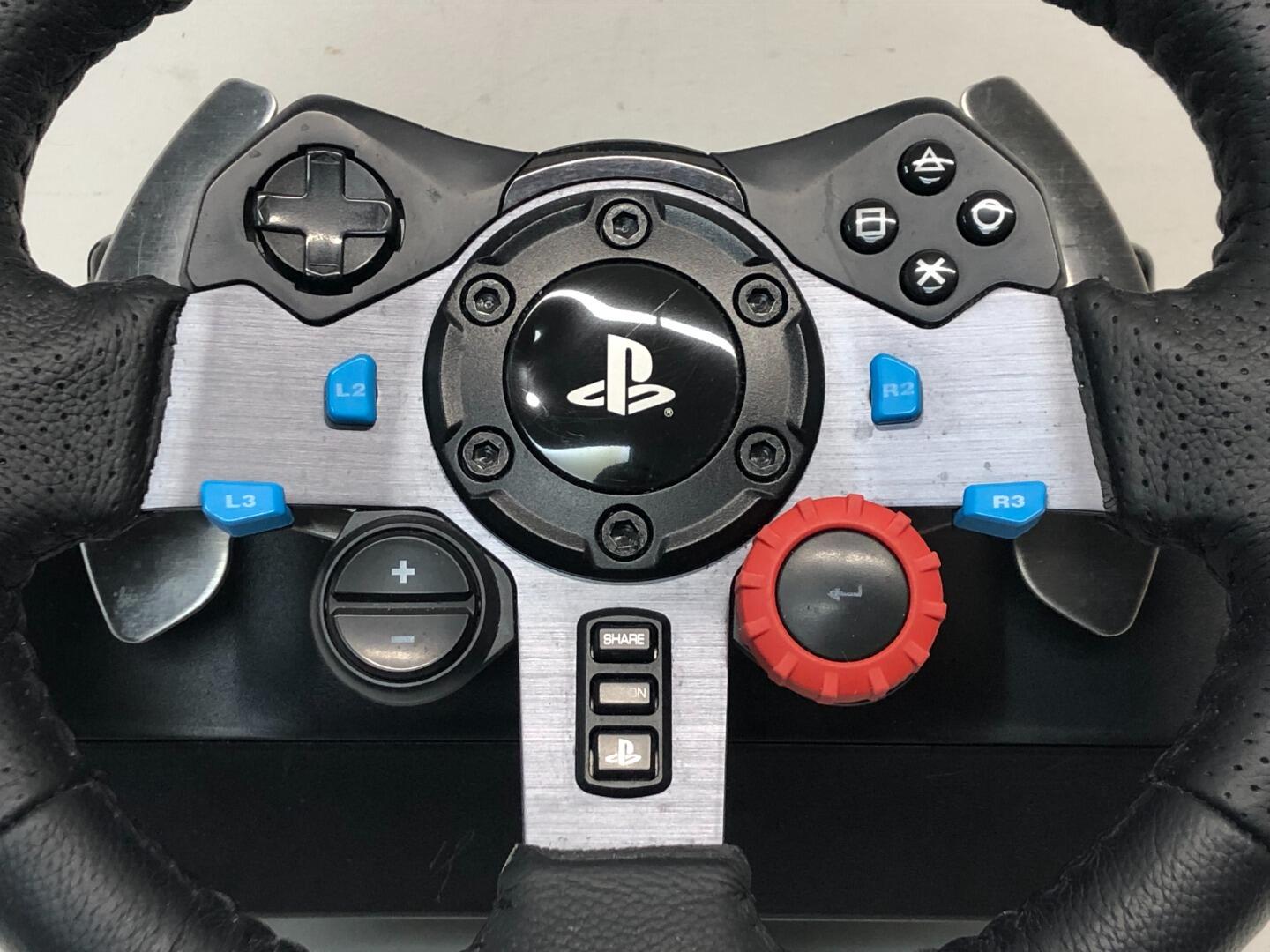 Logitech G29 Driving Force Steering Wheel and Pedals for PS5 / PS4 ...