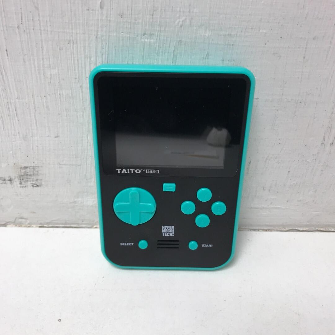 Hyper Mega Tech Taito Edition Super Pocket Handheld Game Console