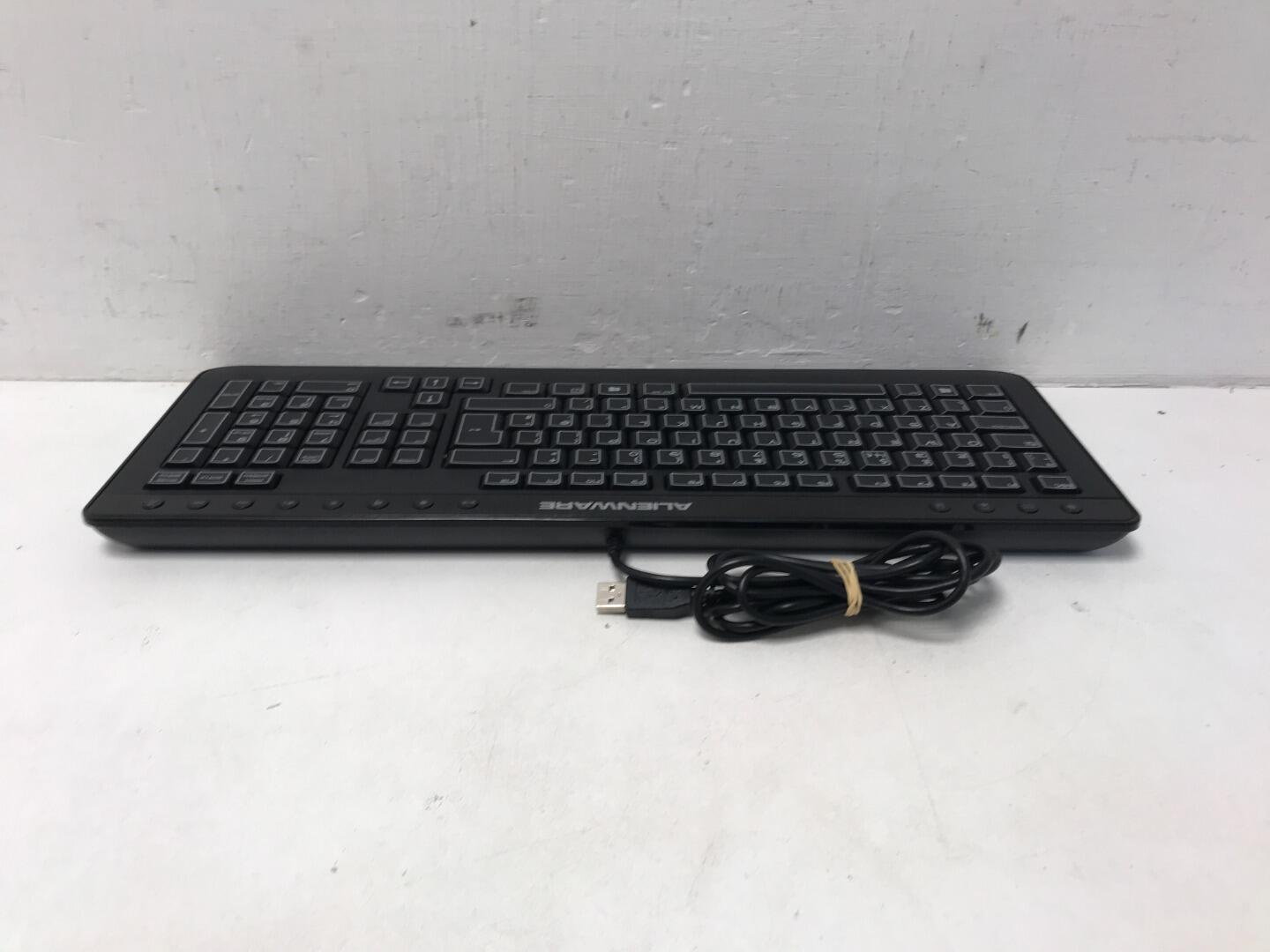 Alienware SK-8165 USB Keyboard and Modmuo USB Mouse