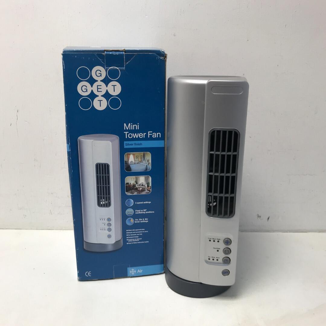 Get 30W Mini Tower Fan