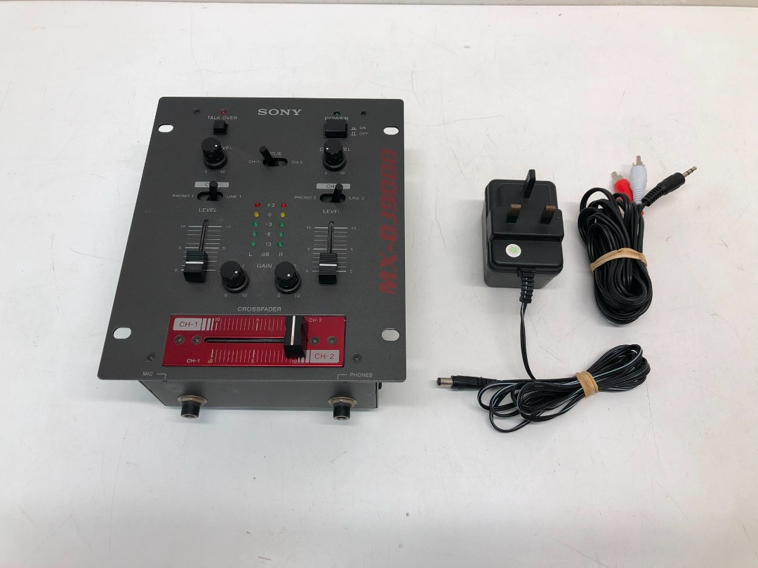 Sony MX-DJ9000 Mixer