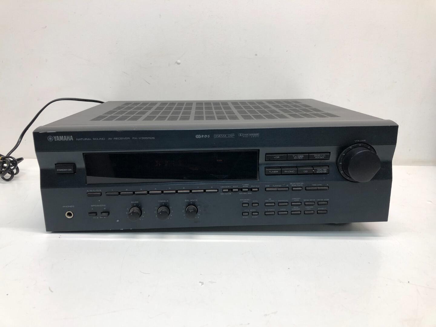 Yamaha RX-395RDS AV Receiver