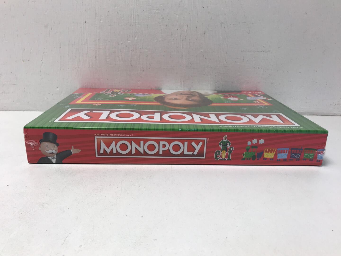 Elf Monopoly Board Game