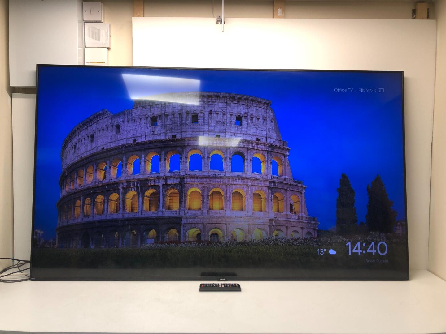 Samsung UE75TU7000K 75'' Smart UHD 4K Digital LED TV (collection only)