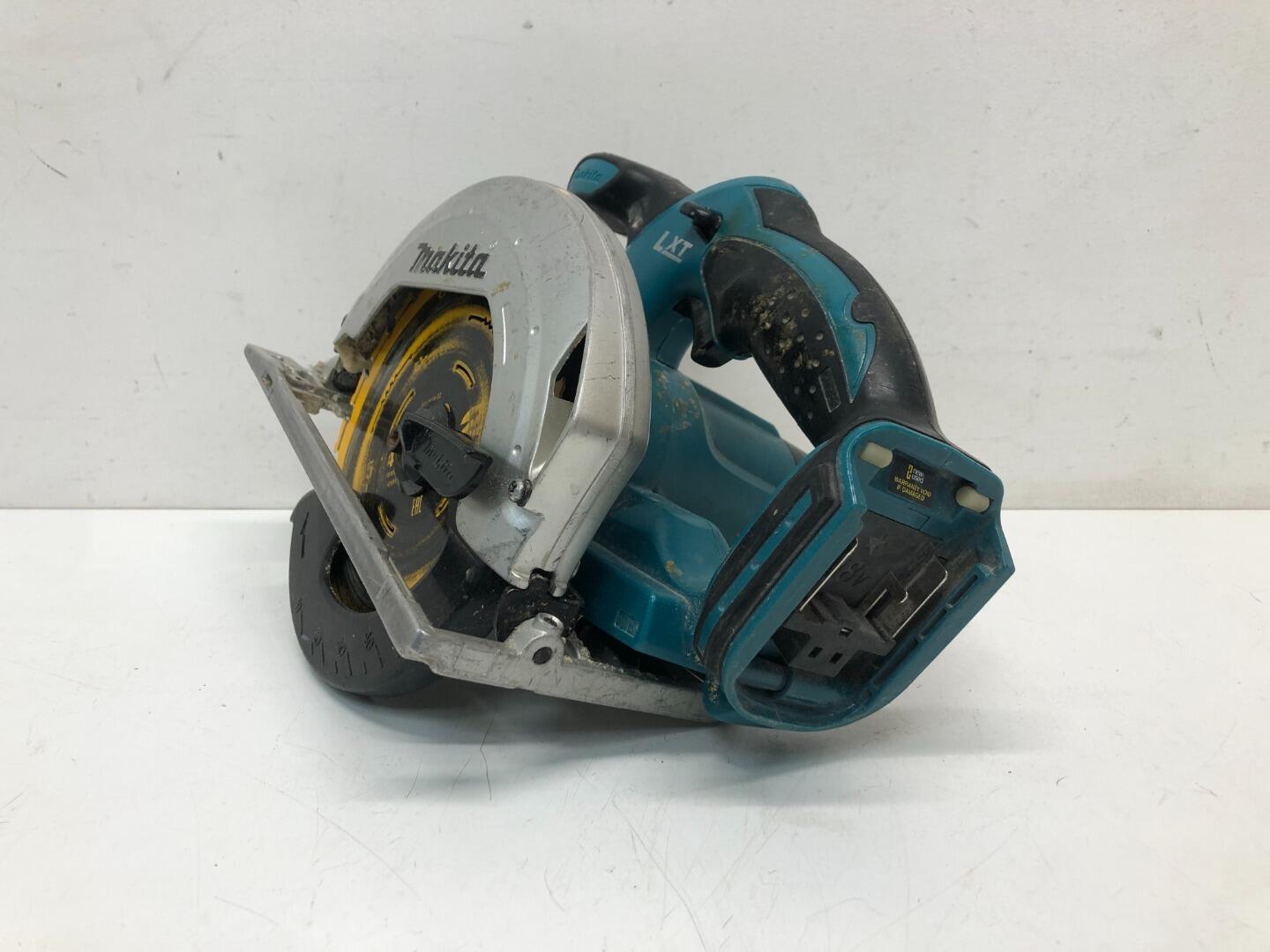 Makita DSS611 LXT 18V Cordless Circular Saw (read description)