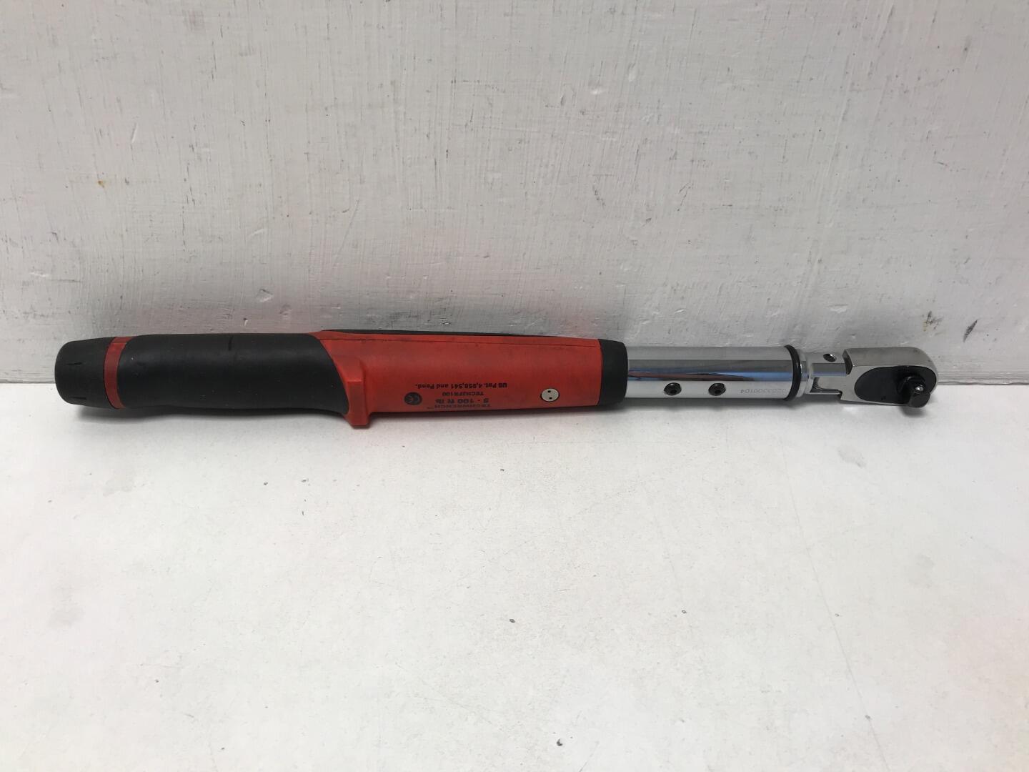 Snap On TECH2FR100 Techwrench Electronic Torque Wrench (read description)