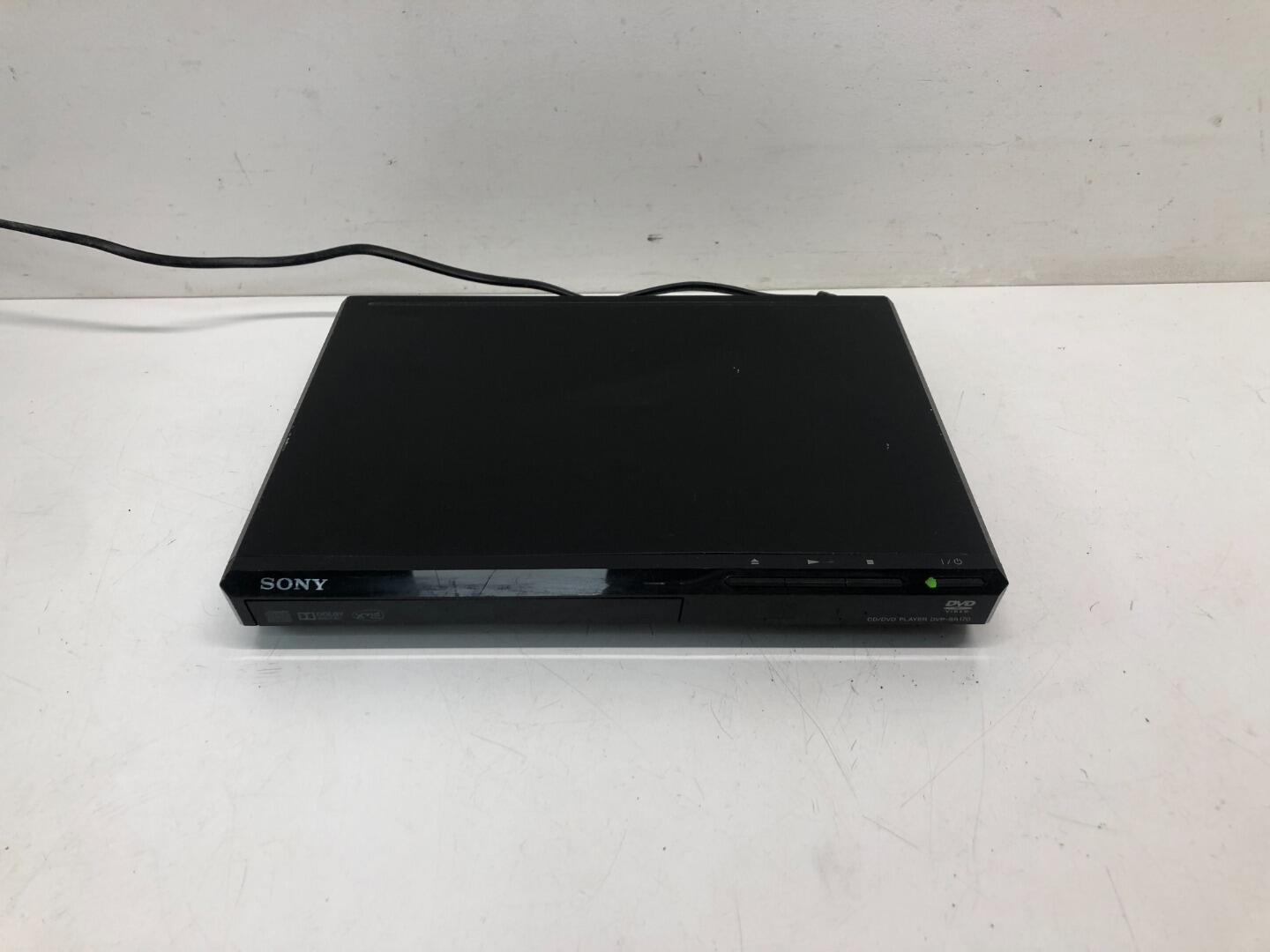 Sony DVP-SR170 DVD Player (no remote)