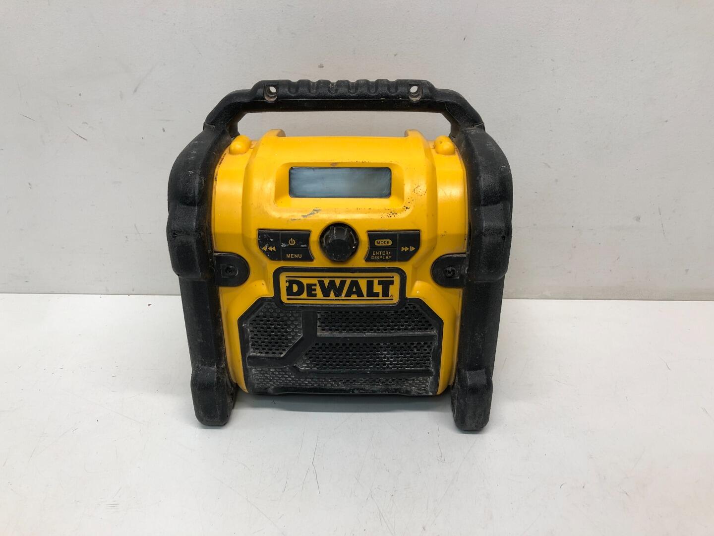 DeWalt DCR021-XJ DAB 18V Site Radio