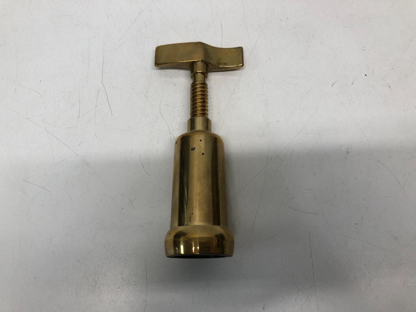 Italian Solid Brass Corkscrew