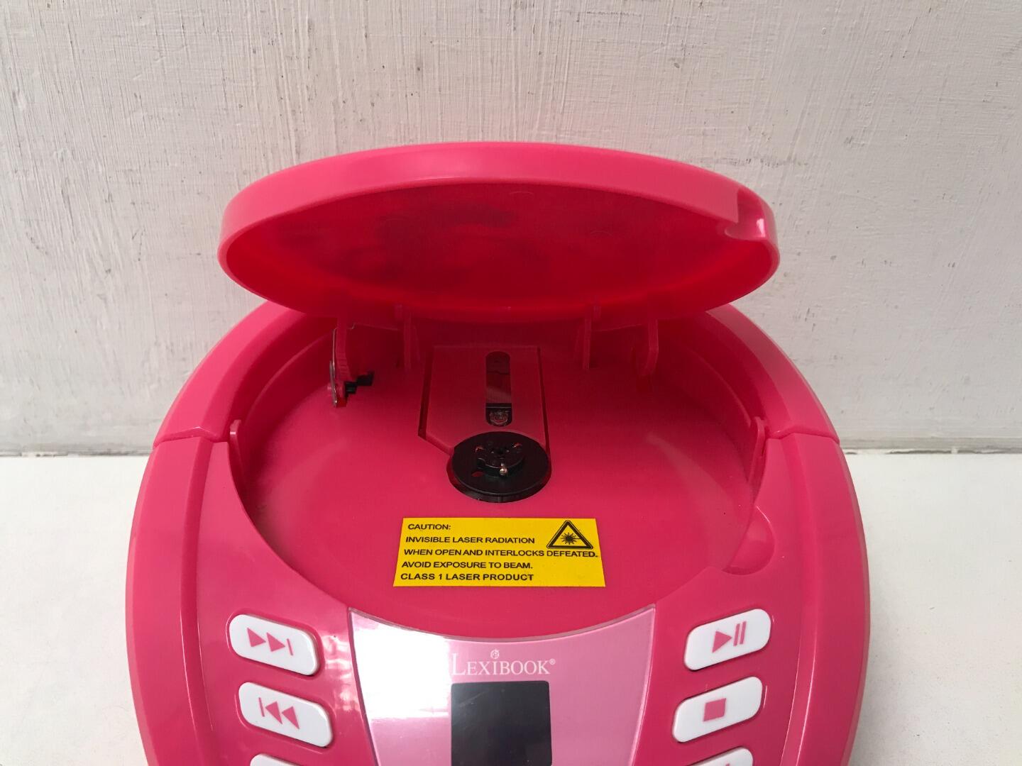 Lexibook Disney Princess CD Player Boombox (read description)