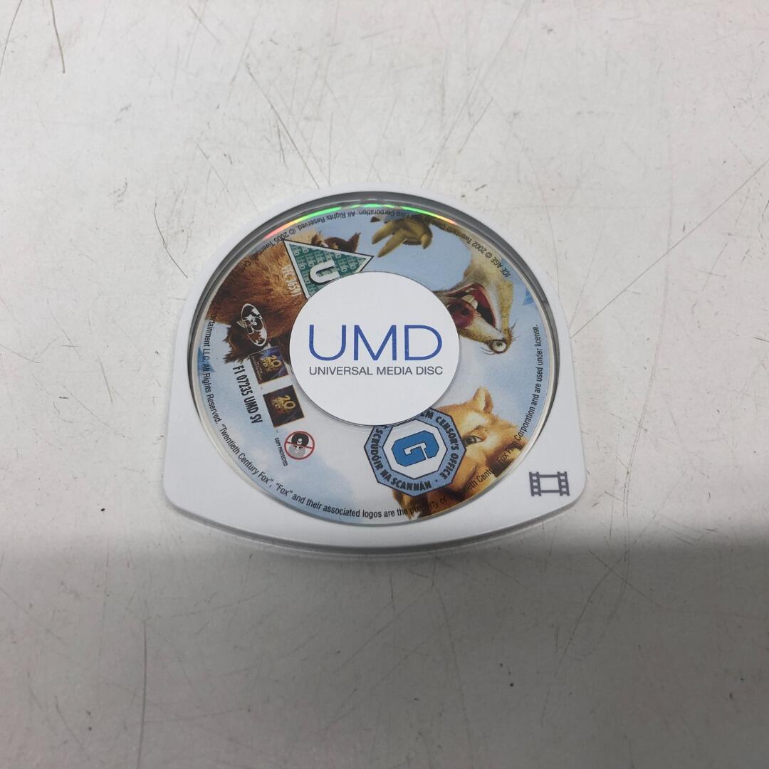 Ice Age UMD Video for PSP