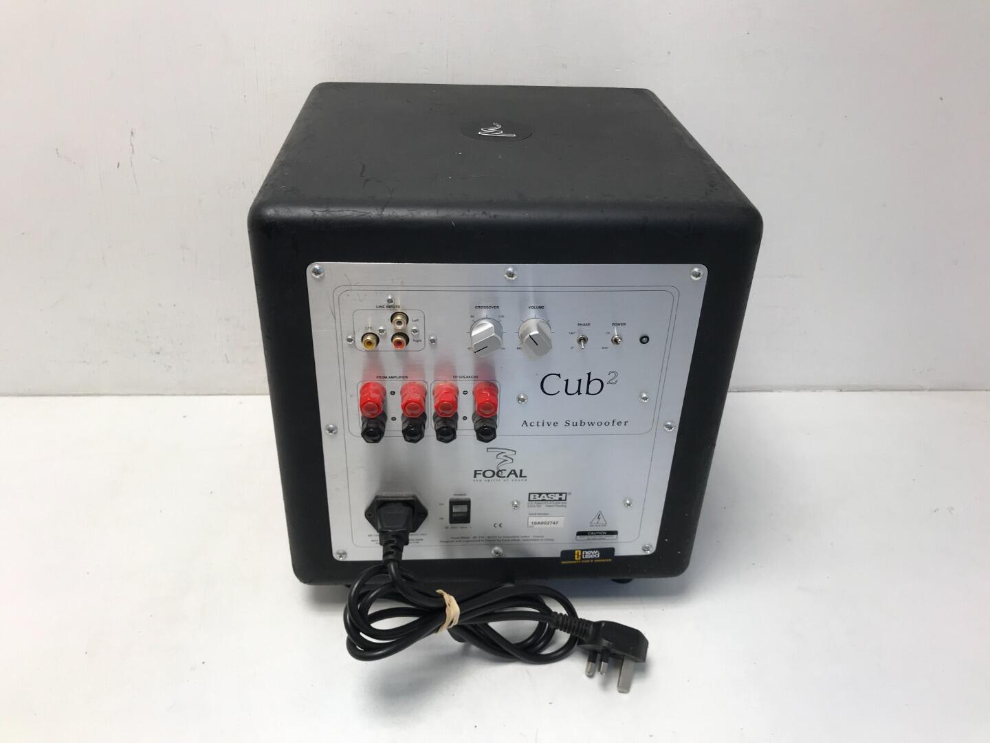 Focal CUB 2 Active Subwoofer