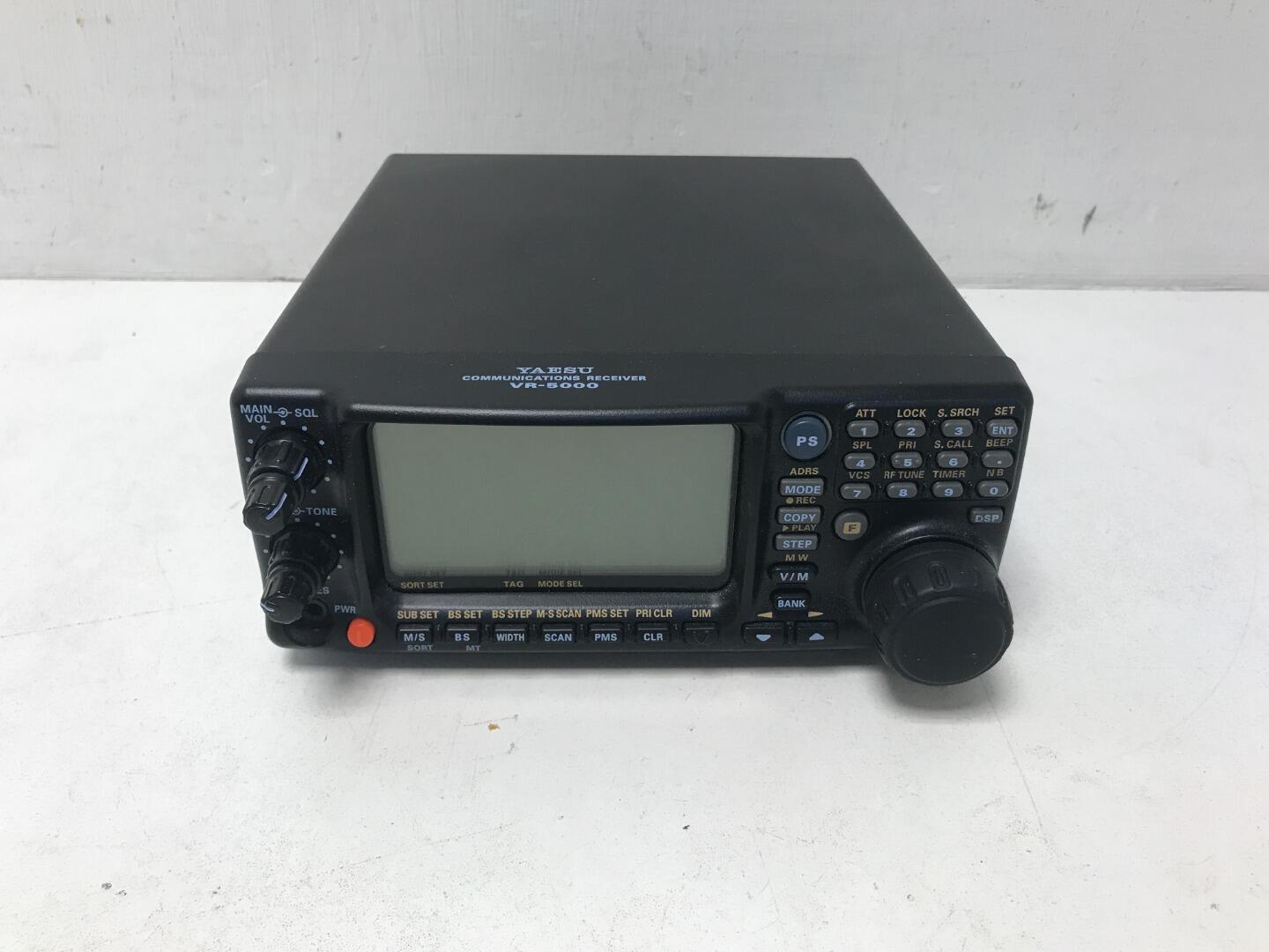 Yaesu VR-5000 Communications Receiver