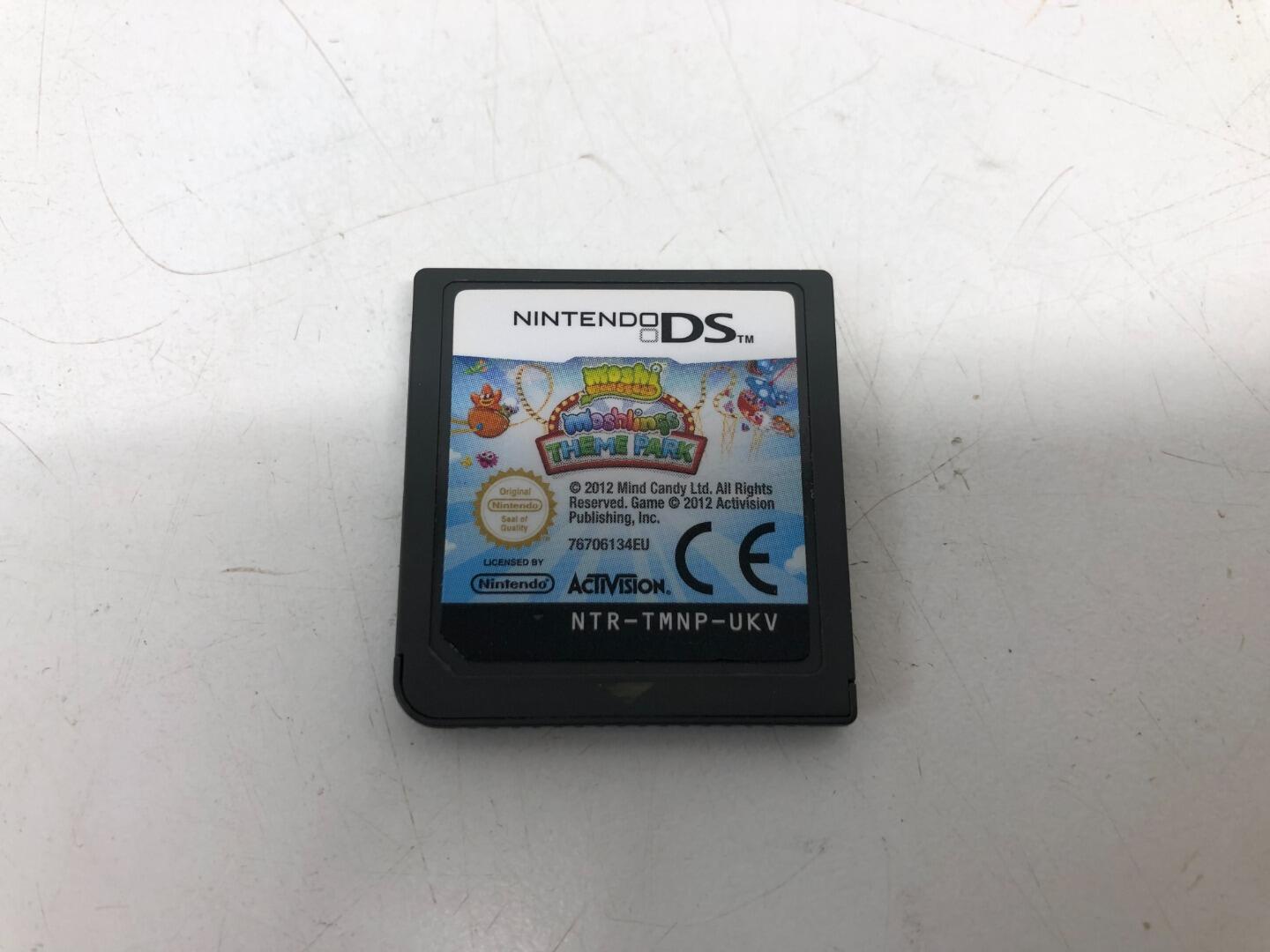 Moshi Monsters Moshlings Theme Park Nintendo DS Game