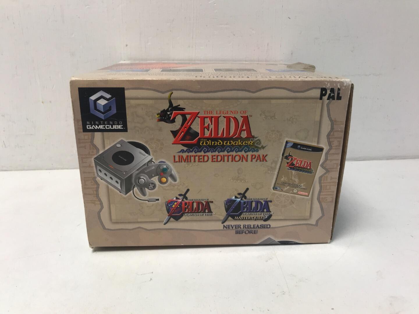 Nintendo Gamecube Zelda Limited Edition Console Box