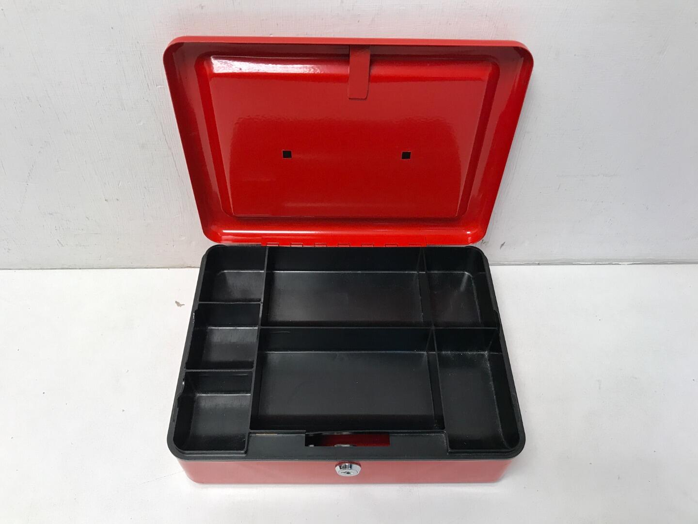 Helix Petty Cash Lock Box