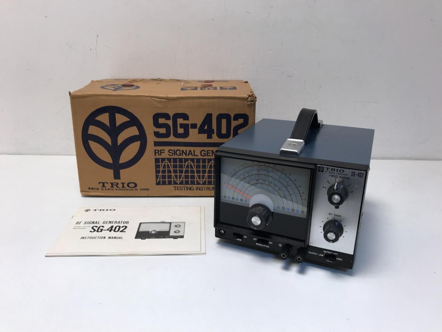 Trio SG-402 RF Signal Generator