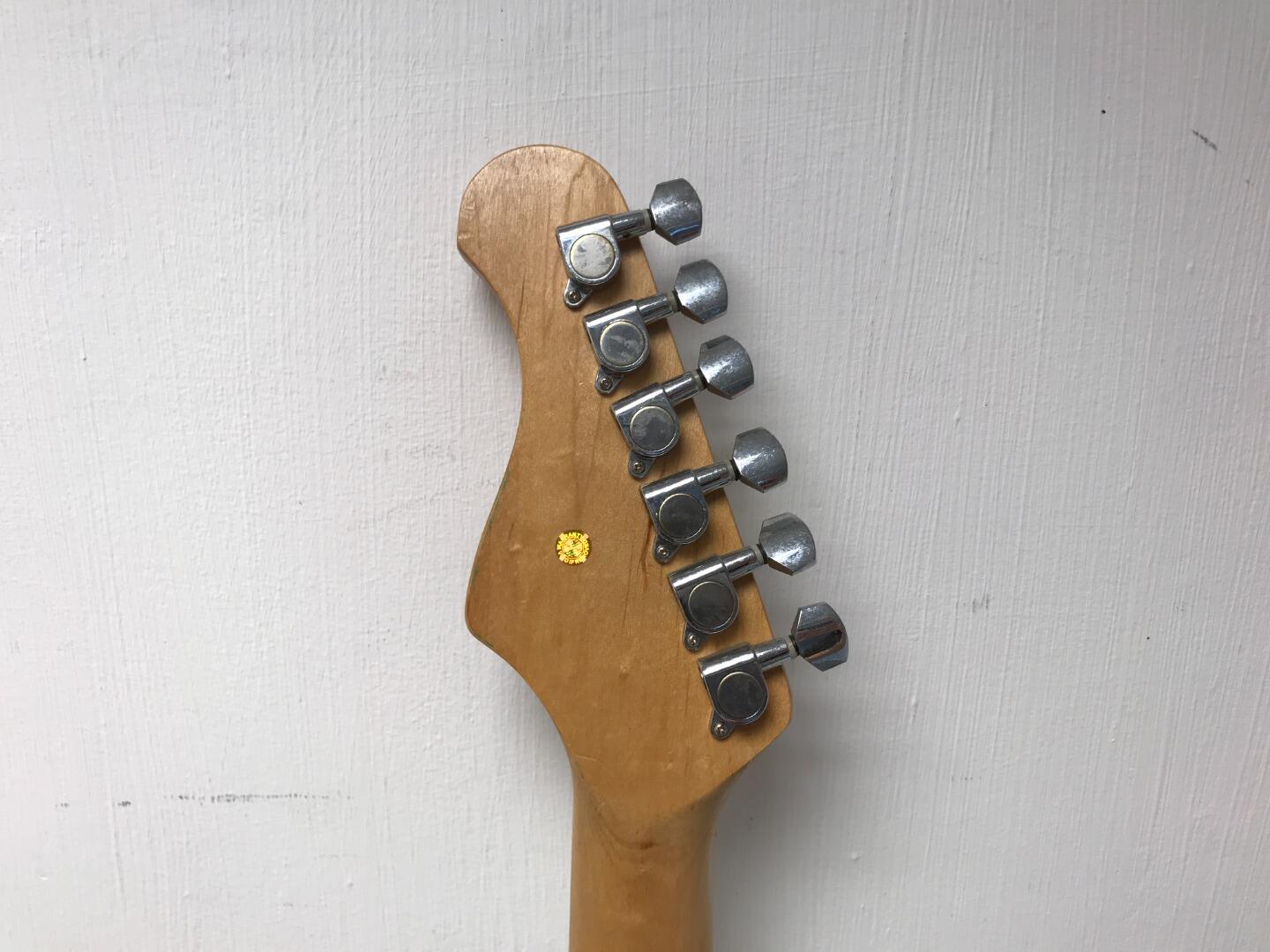 Elevation Sunburst 3/4 Size Strat Electric Guitar